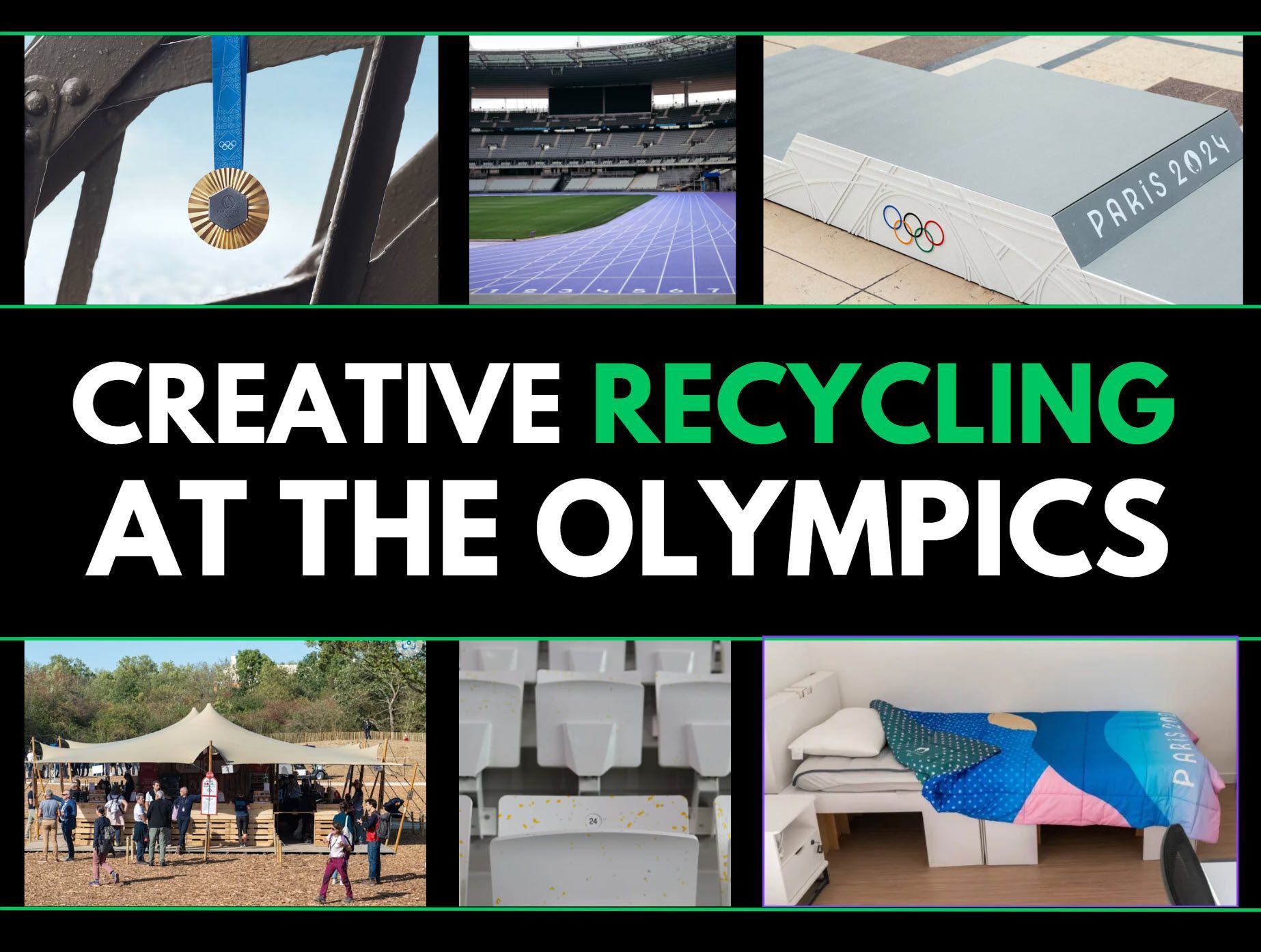 Waste Management: Paris Olympic Games