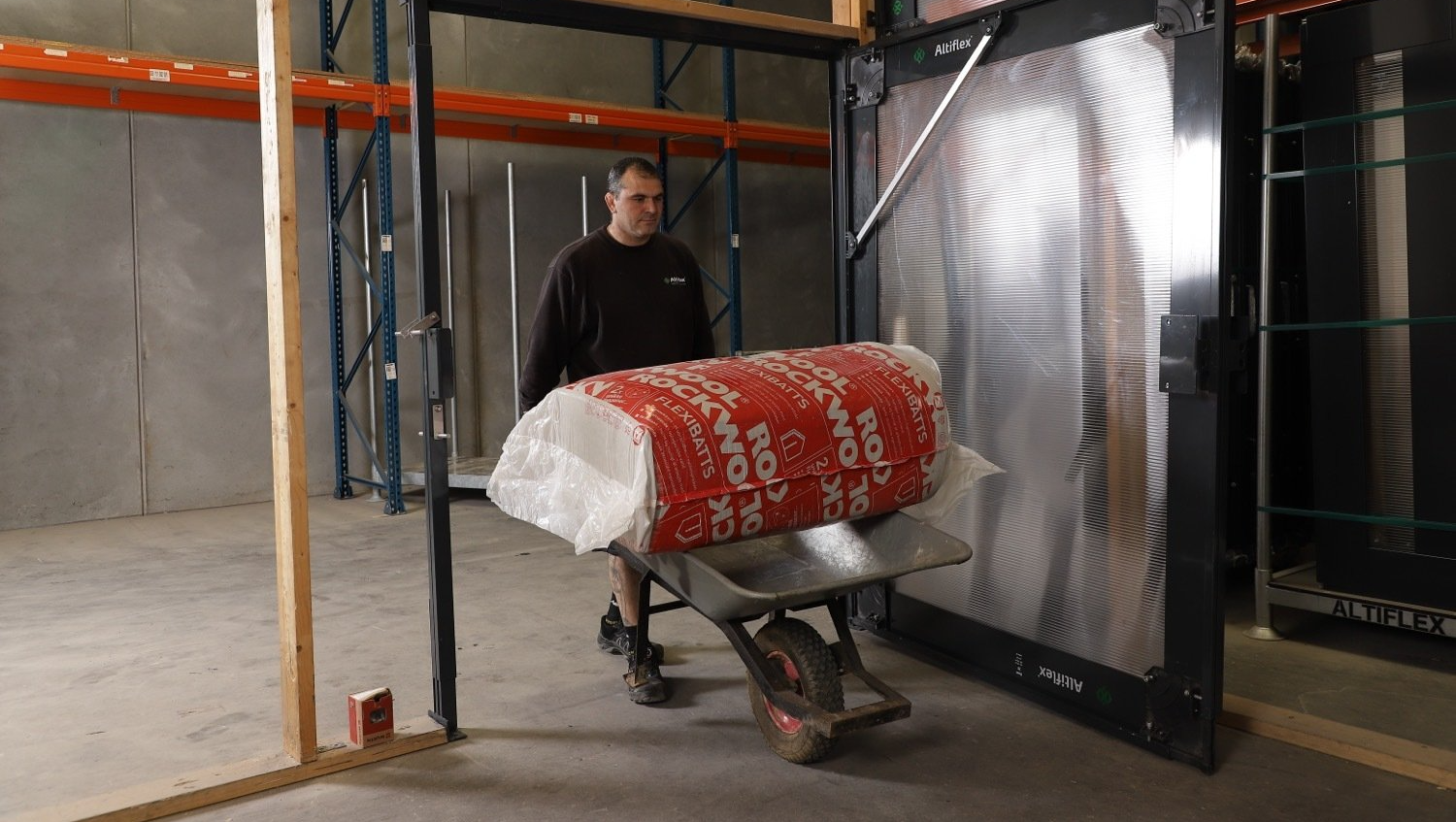 Interim doors and gates | Altiflex