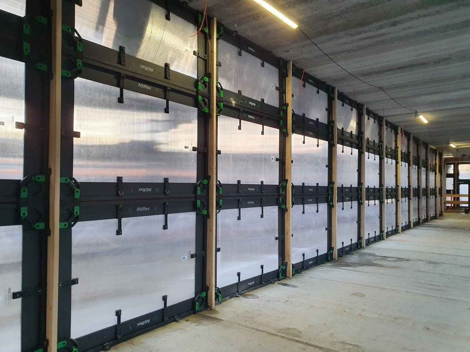 Dust and noise walls | Altiflex