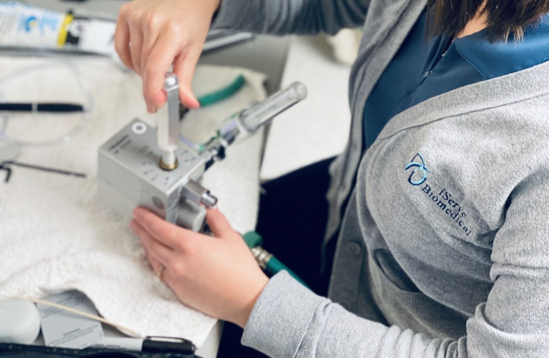 iServe Biomedical - Houston, TX - Home