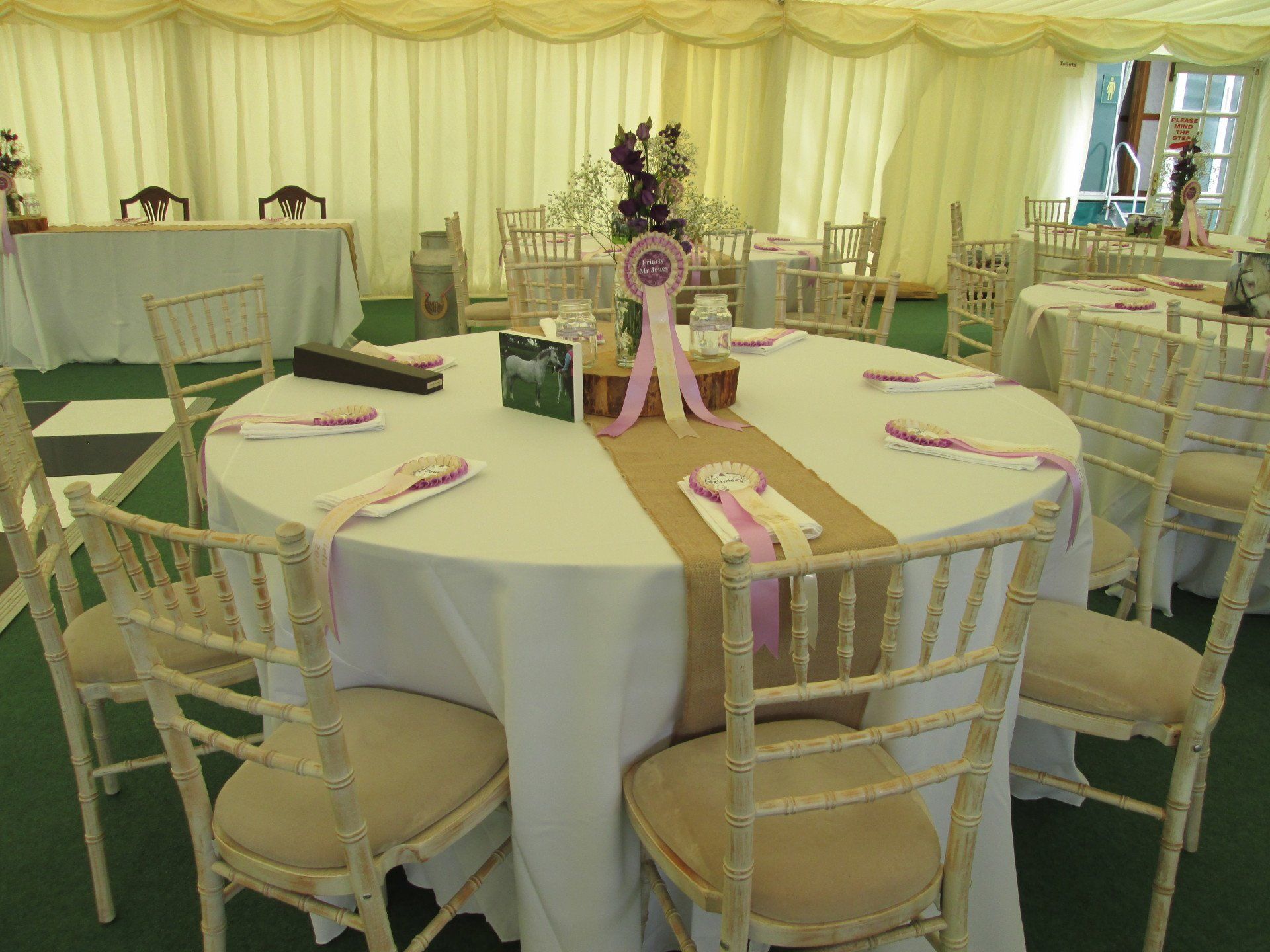 Party equipment hire in Cheshire and nearby areas