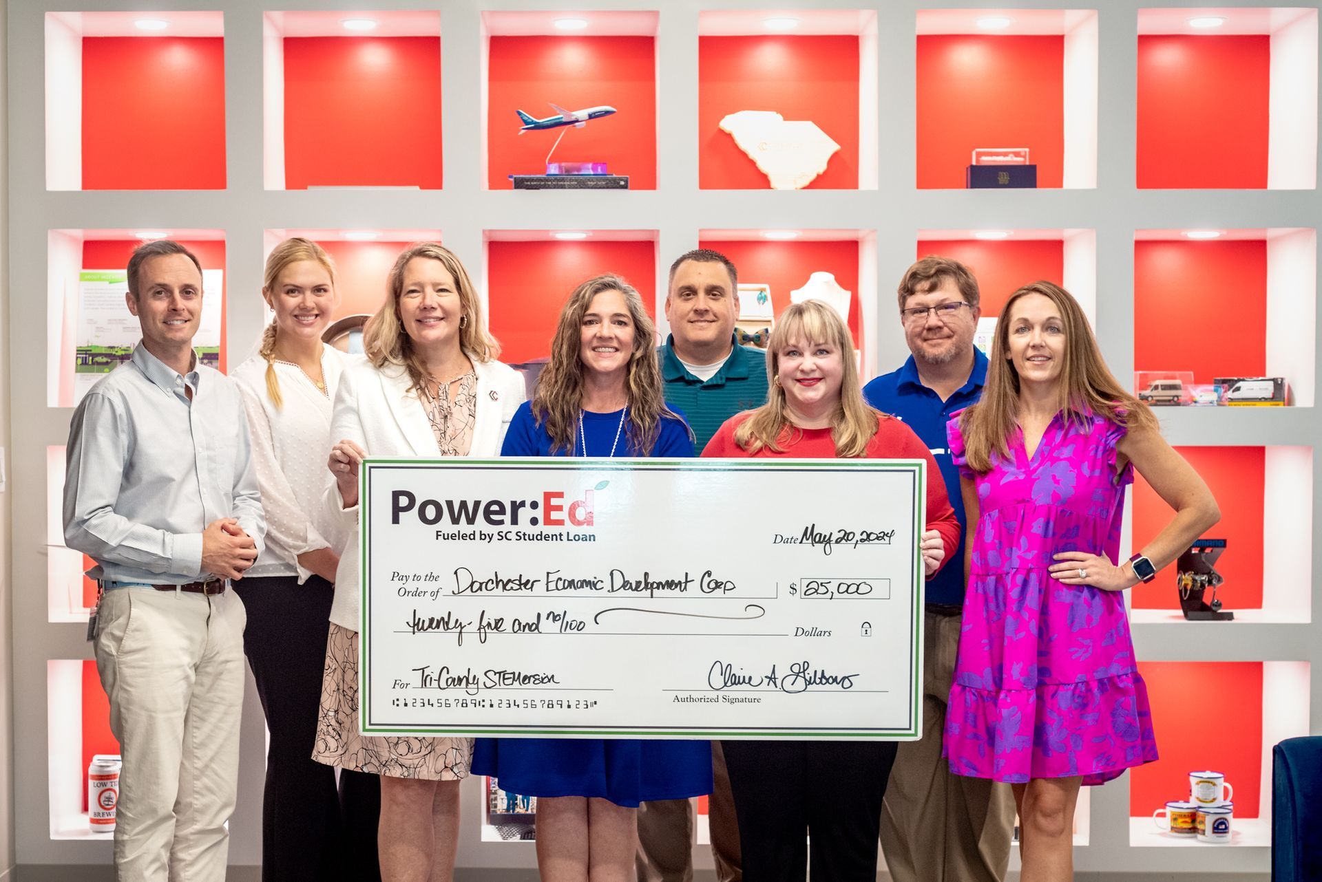 Tri-County STEMersion receives $25,000 grant from Power:Ed