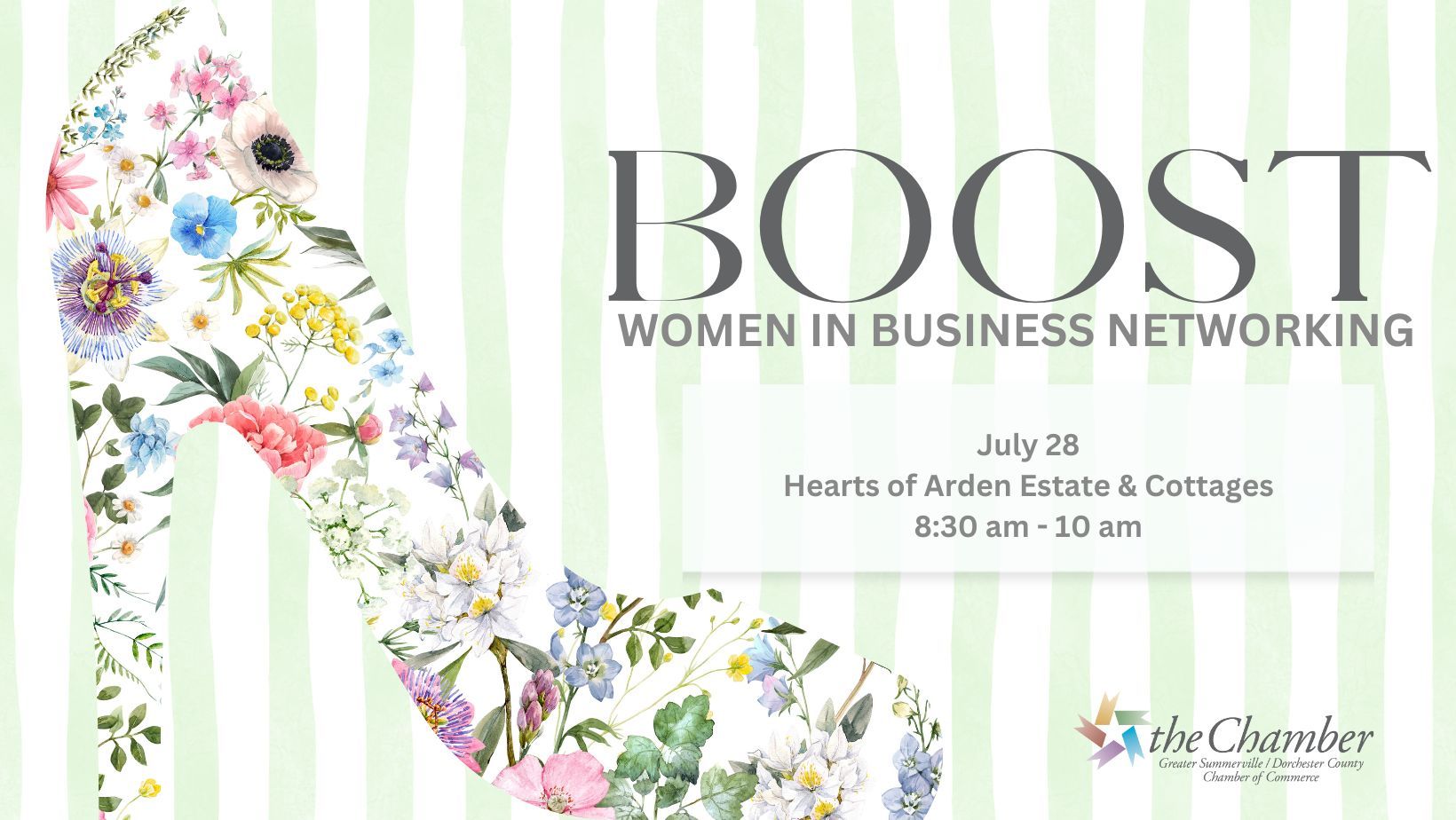 BOOST Event to Focus on Women in Business Networking
