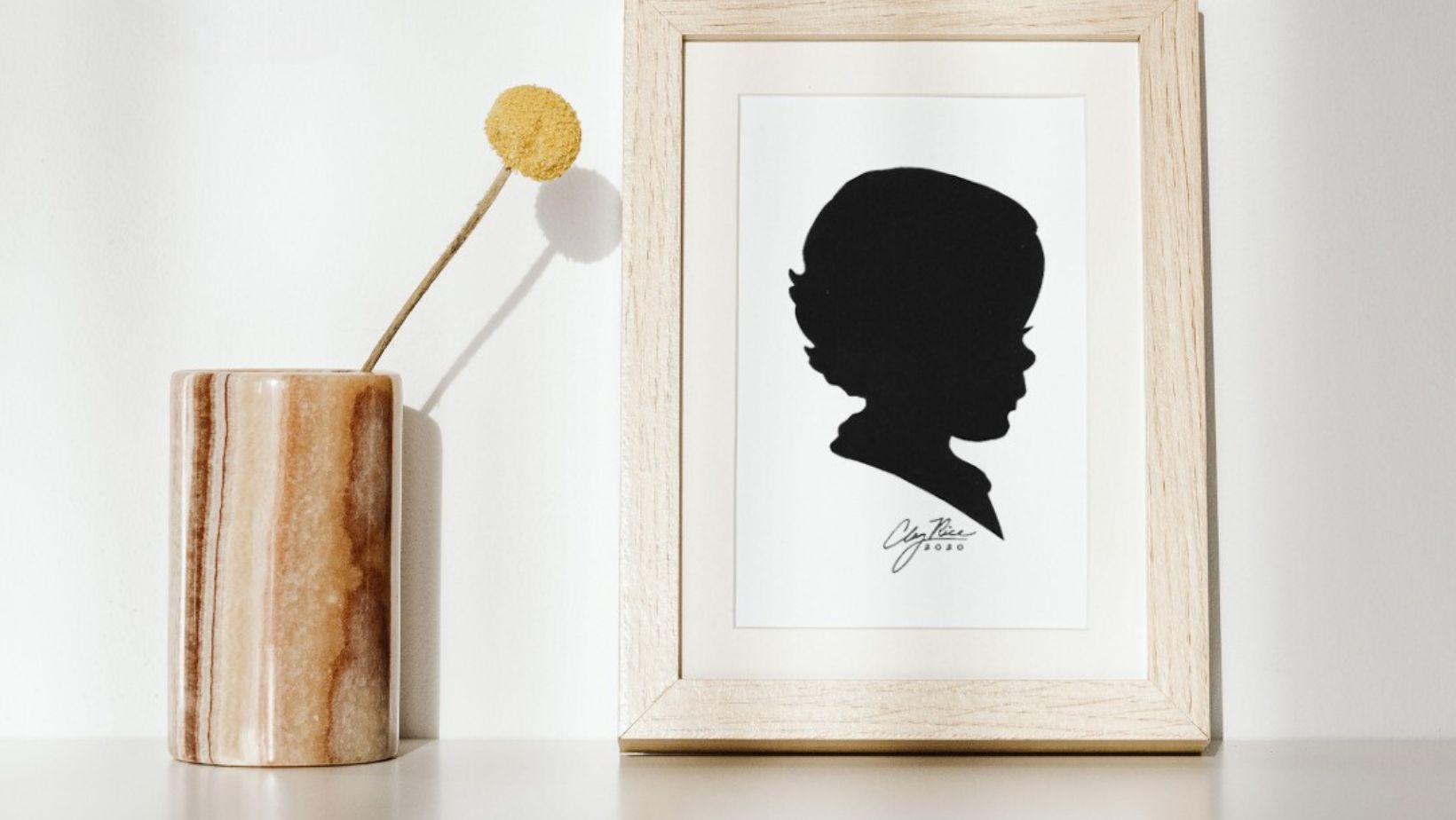 Silhouette artist and children's author Clay Rice will be at Four Green ...