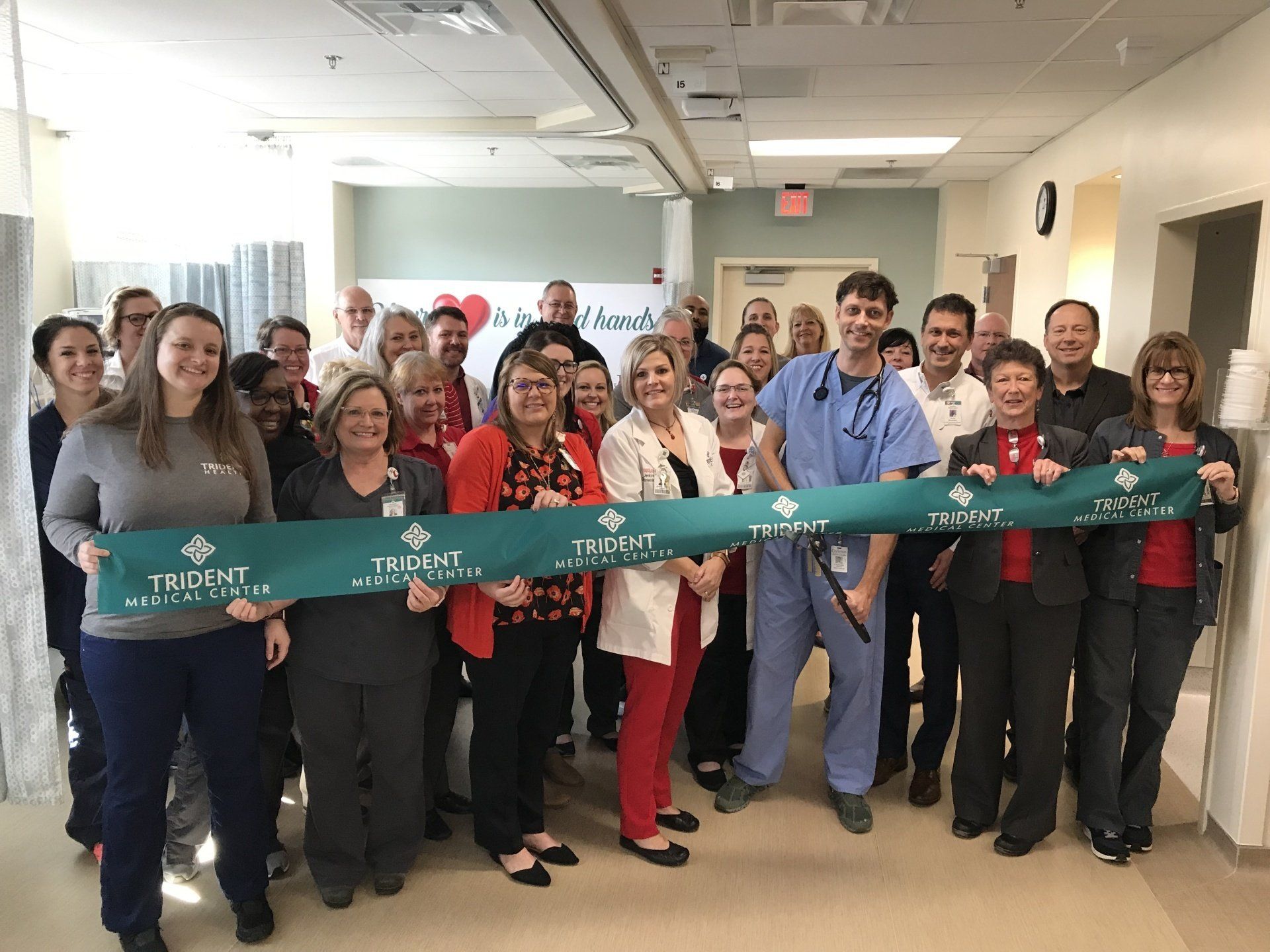 Trident Medical Center Cuts Ribbon to Celebrate Completion of $15 ...