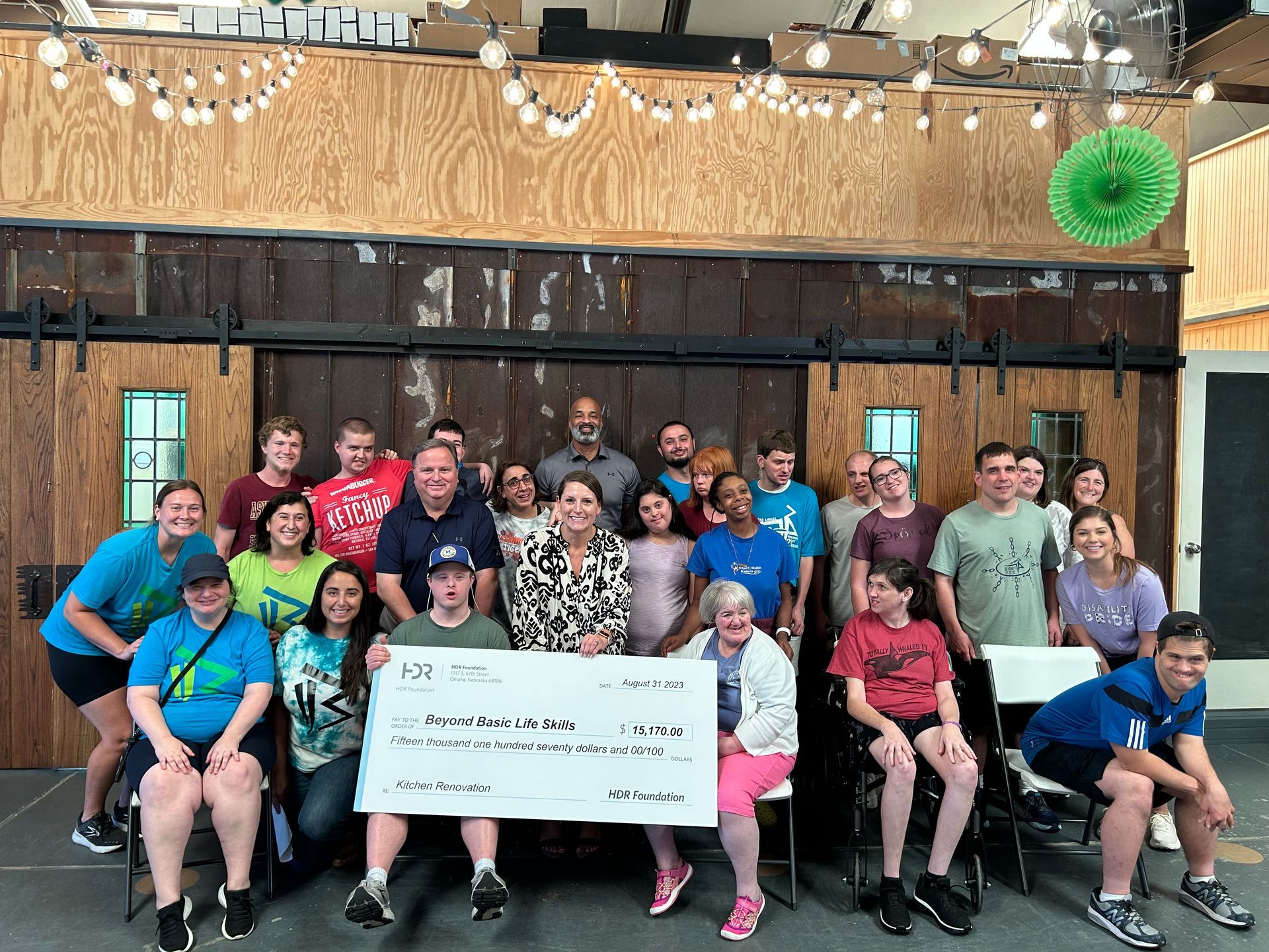 HDR Foundation awards $15,170 to Beyond BASIC Life Skills