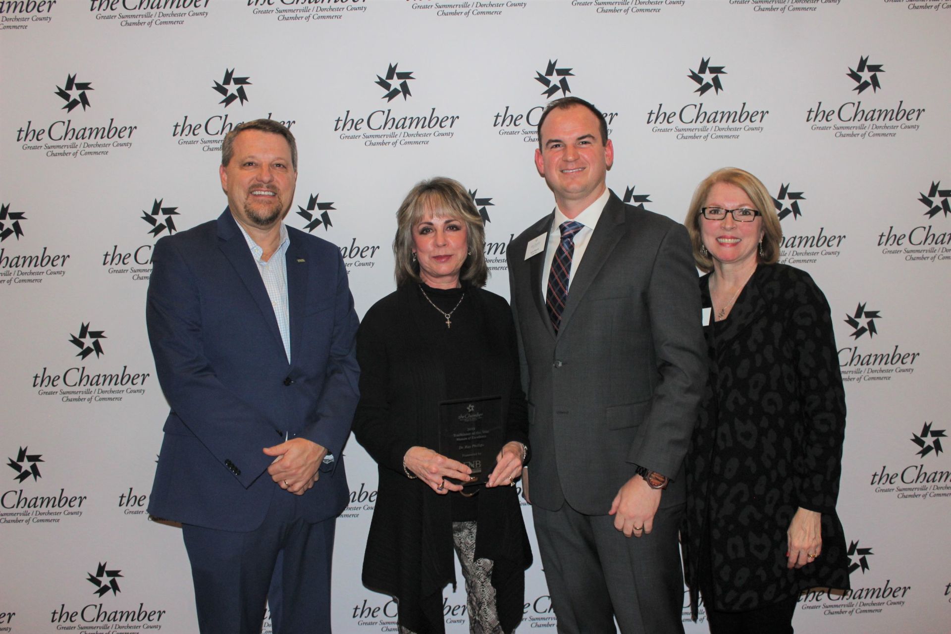 Dr. Kay Phillips Named 2019 Trailblazer of the Year by Summerville Chamber