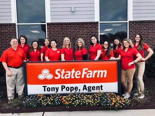 Barrington Joins Tony Pope’s State Farm Team to Open New N. Charleston ...