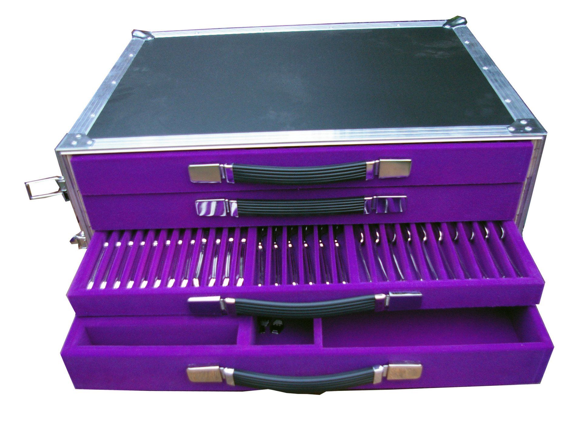 Bespoke flight cases made to order