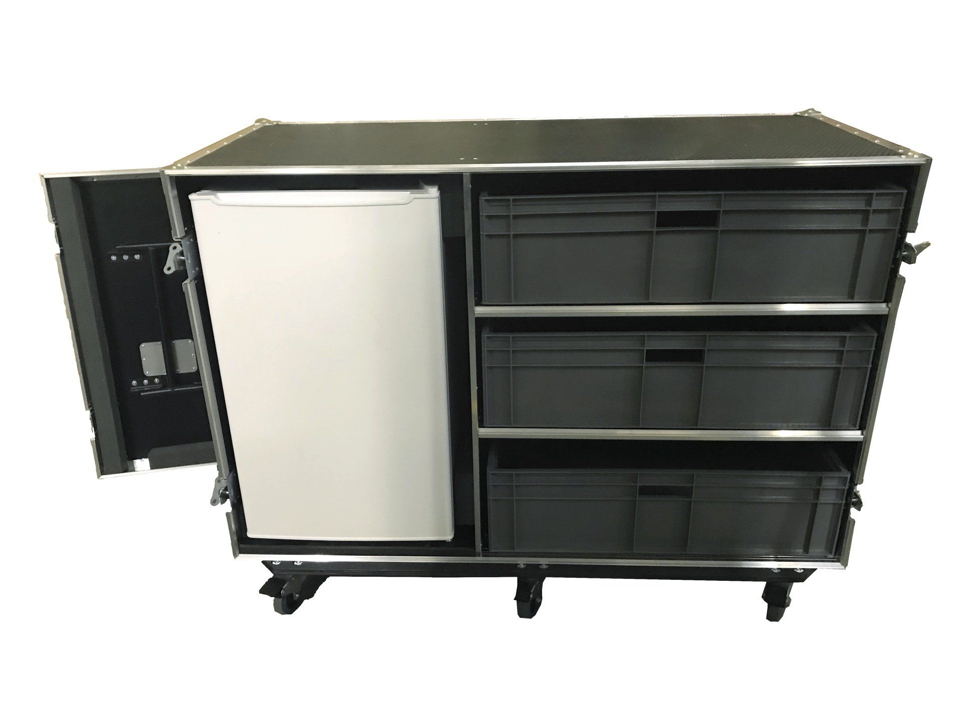 Bespoke flight cases made to order