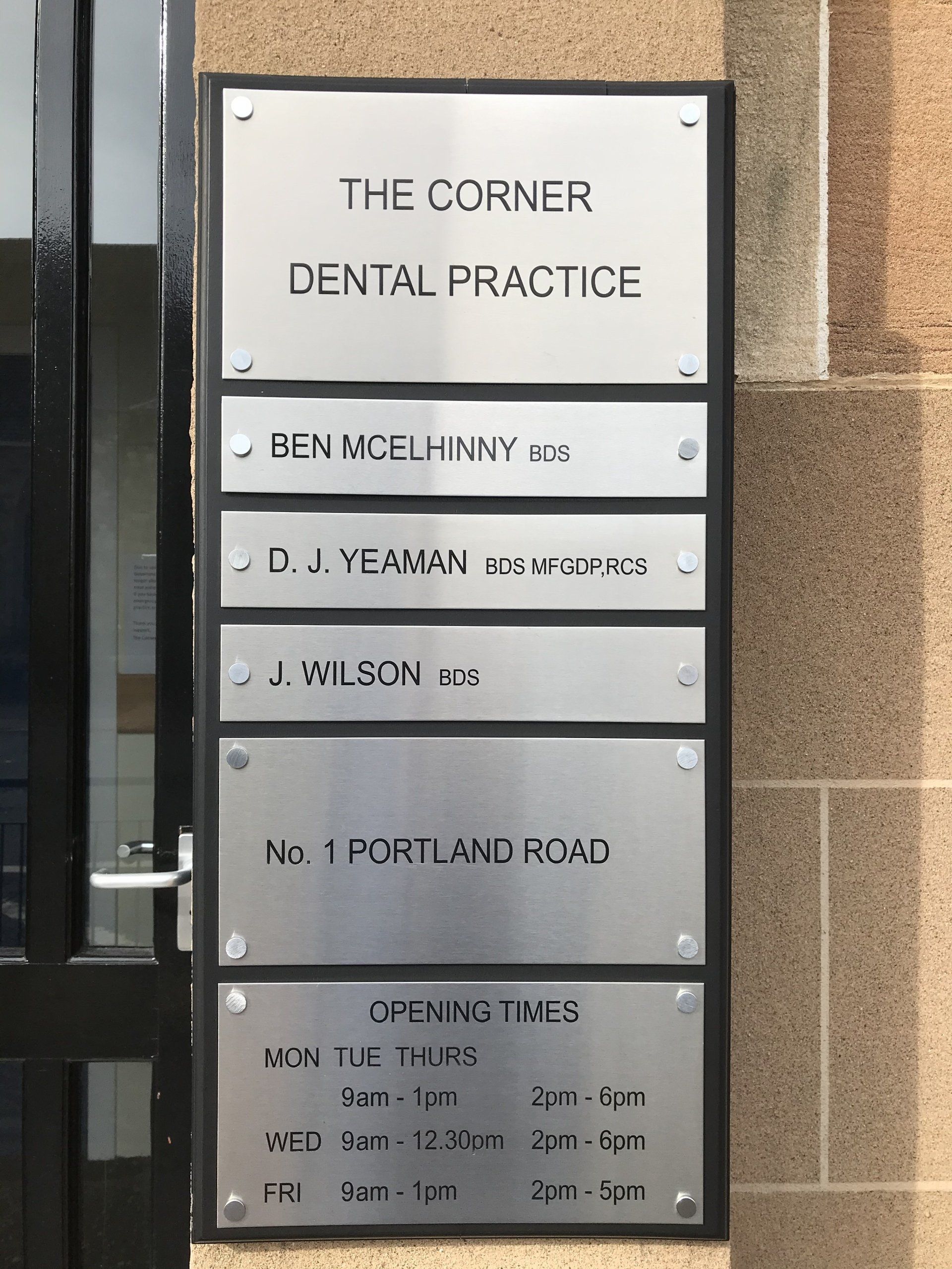 Dentists | The Corner Dental Practice
