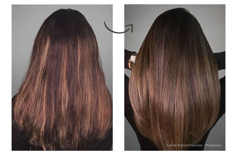 Tone & Refresh: Refreshing Old Highlights with Balayage