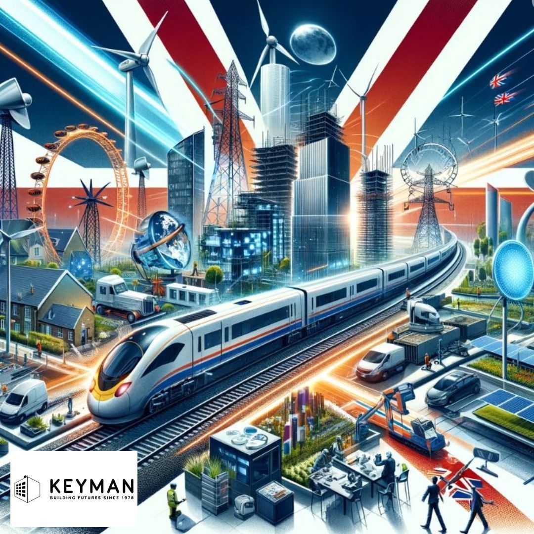 The UK's Infrastructure and Construction Drive: A £775 Billion Vision ...