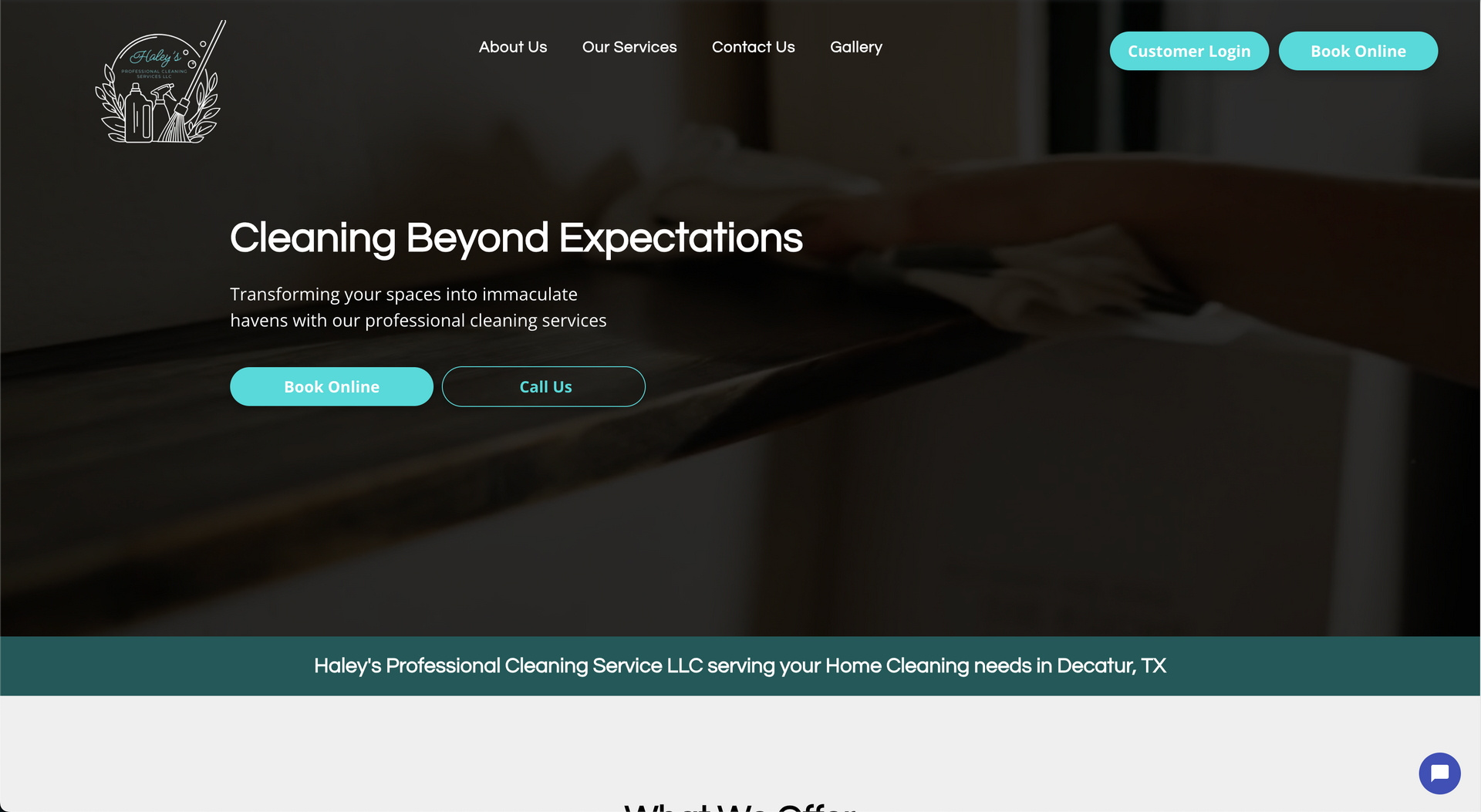Decatur, TX | About Us | Haley's Cleaning