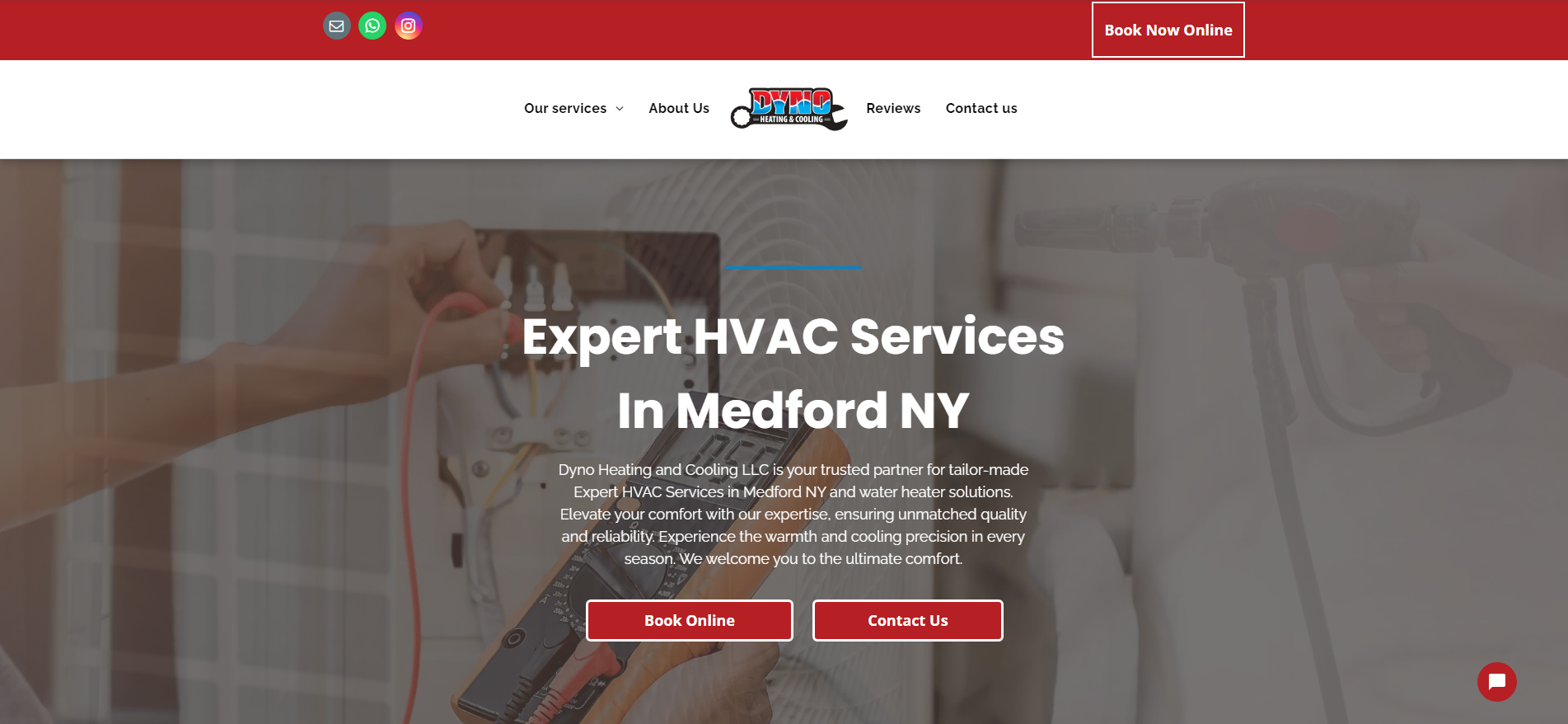 Dyno Heating and Cooling | Elevate Your Comfort | HVAC