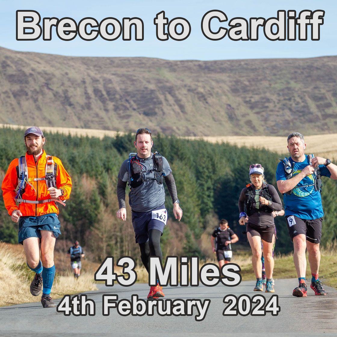 Run Walk Crawl Trail and Ultra Marathon Running in Wales