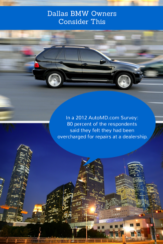 BMW Dealerships In Dallas, A Second Opinion About Service Costs