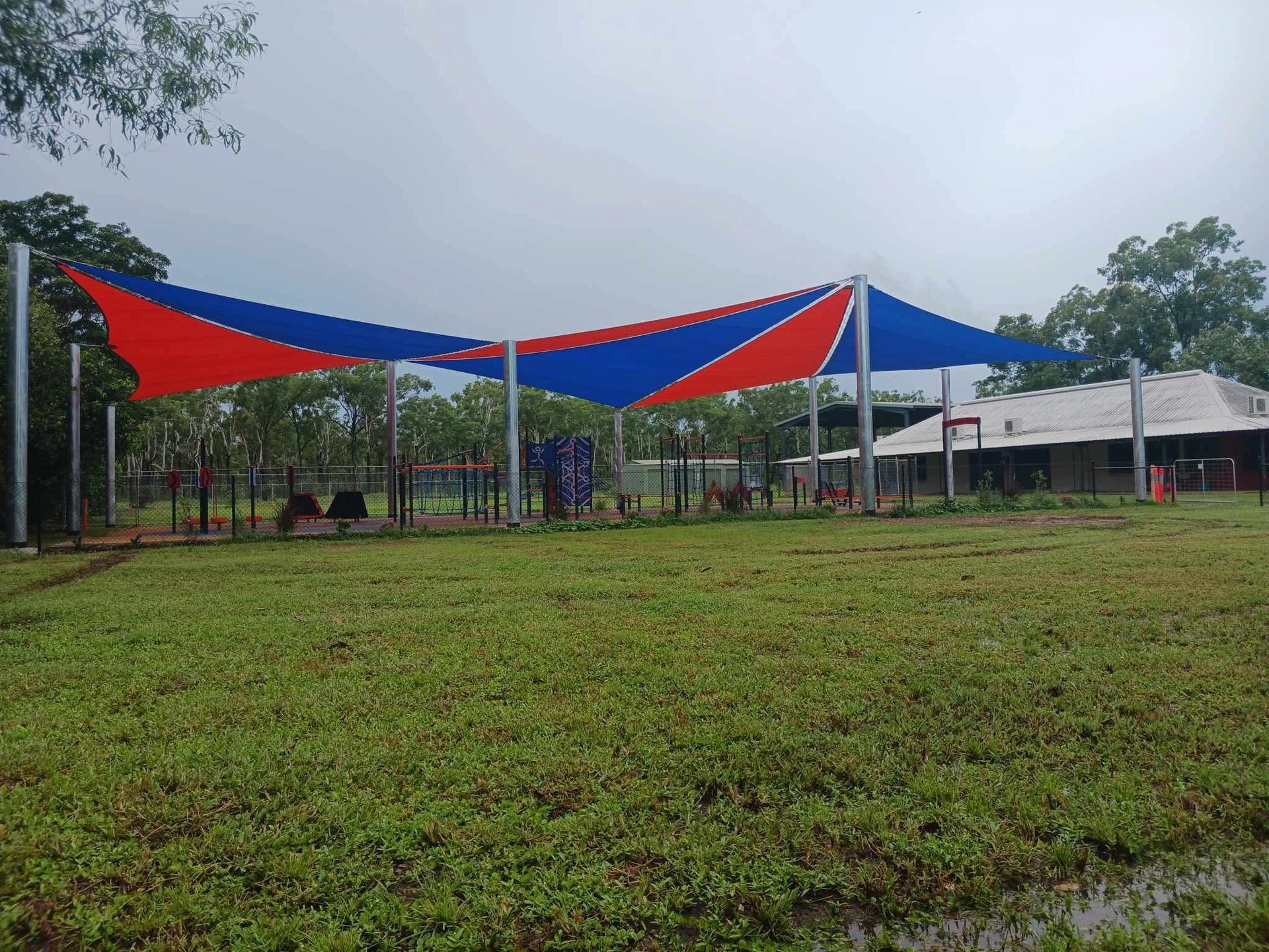 Outdoor Shade in Darwin | Aerosail Engineered Fabric Structures