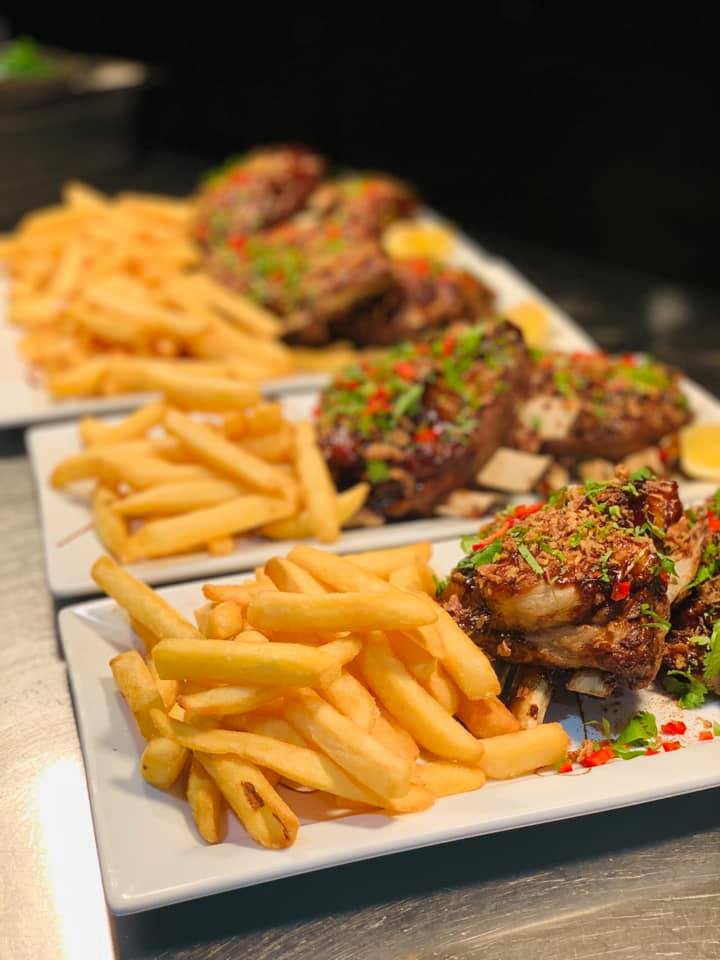 Cervantes Sports Bar & Bistro Menu featuring local lobster