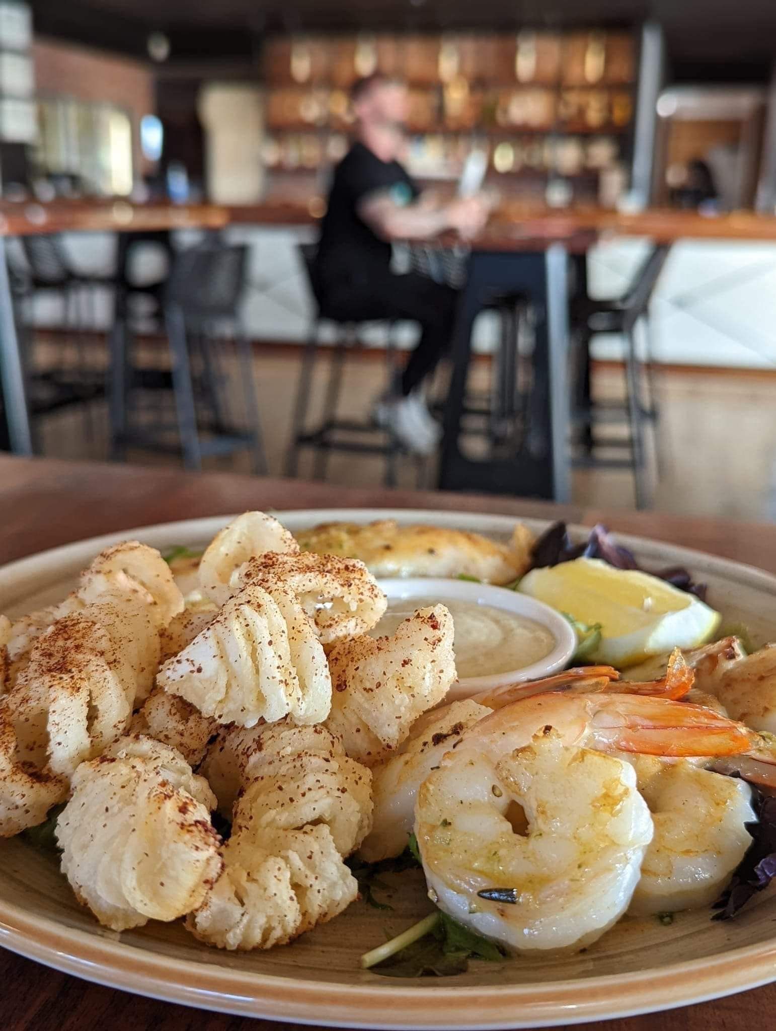 Cervantes Sports Bar & Bistro Menu featuring local lobster