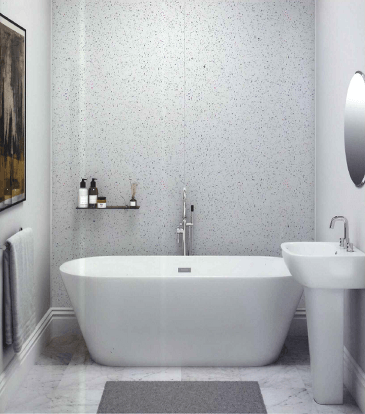 Shower Panels Internal wall cladding for bathrooms Splash panel Decors