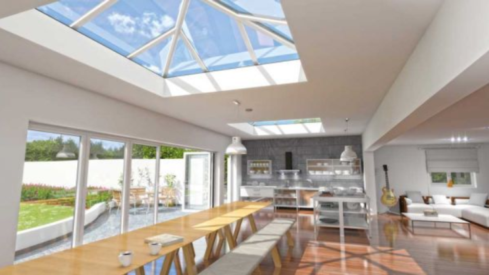 Sky Pods Lantern Light Roofs