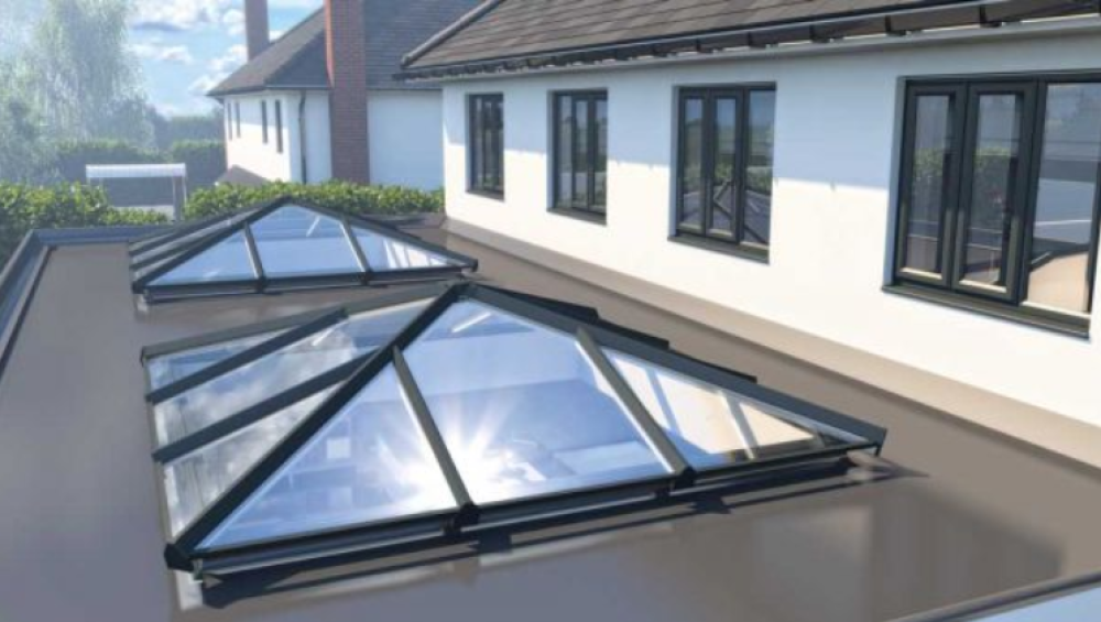 Sky Pods Lantern Light Roofs