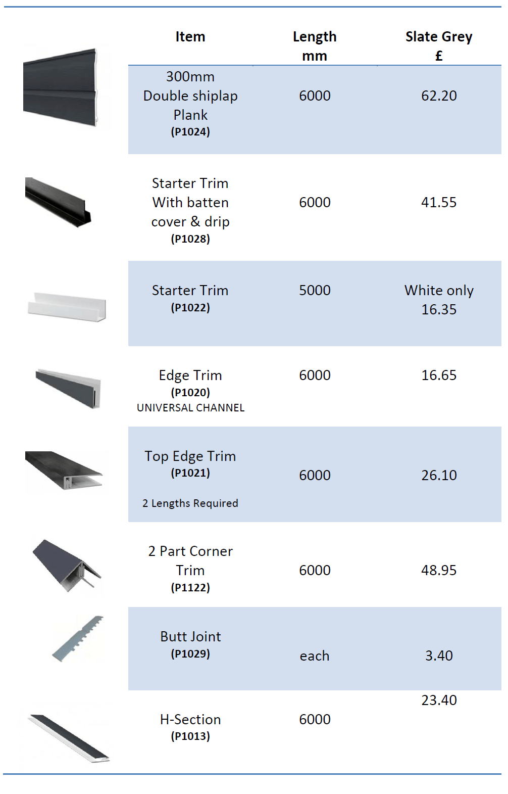 Textured Cladding Price List - francisshee11169062-127810-sml-1
