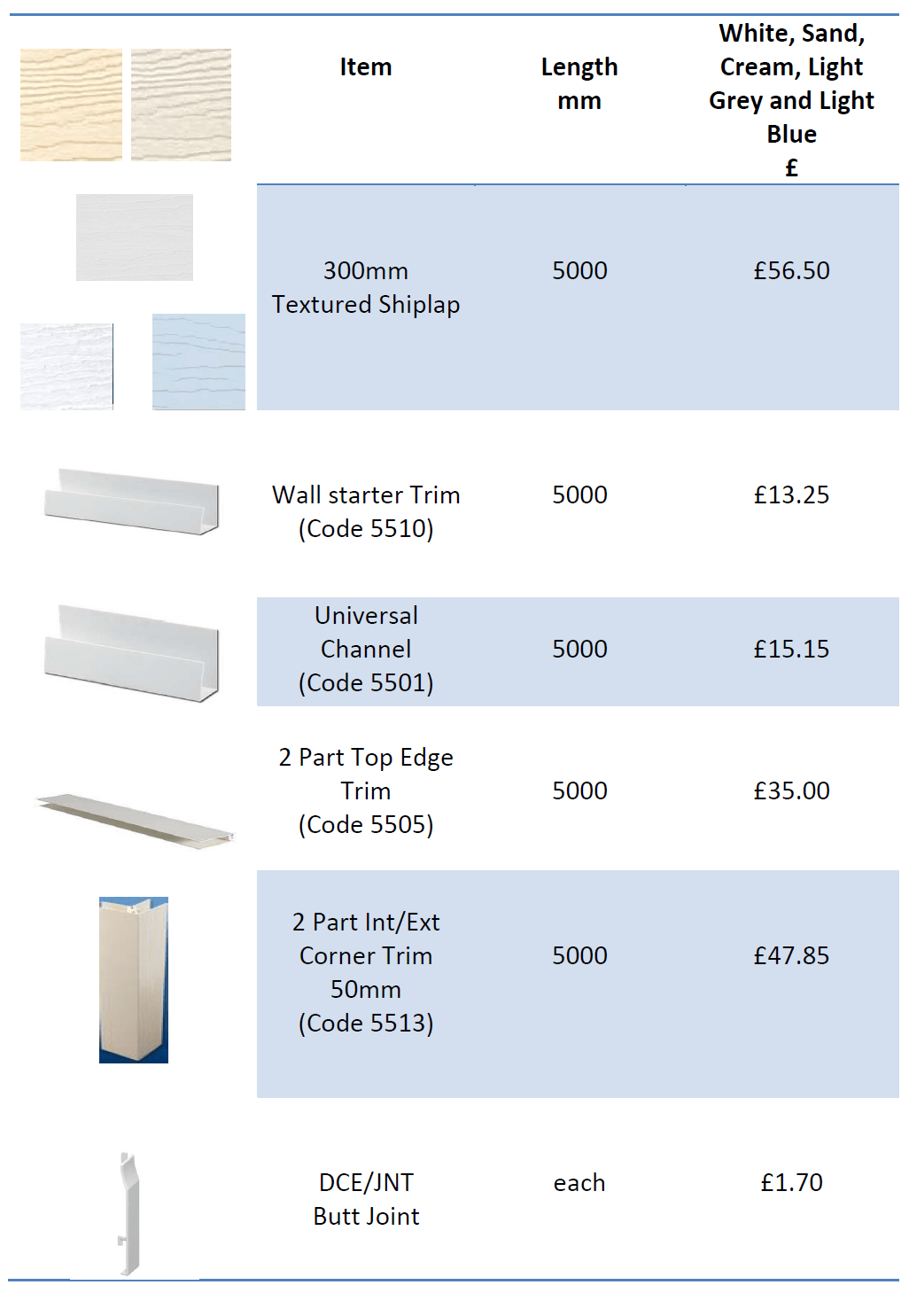 Textured Cladding Price List - francisshee11169062-127810-sml-1