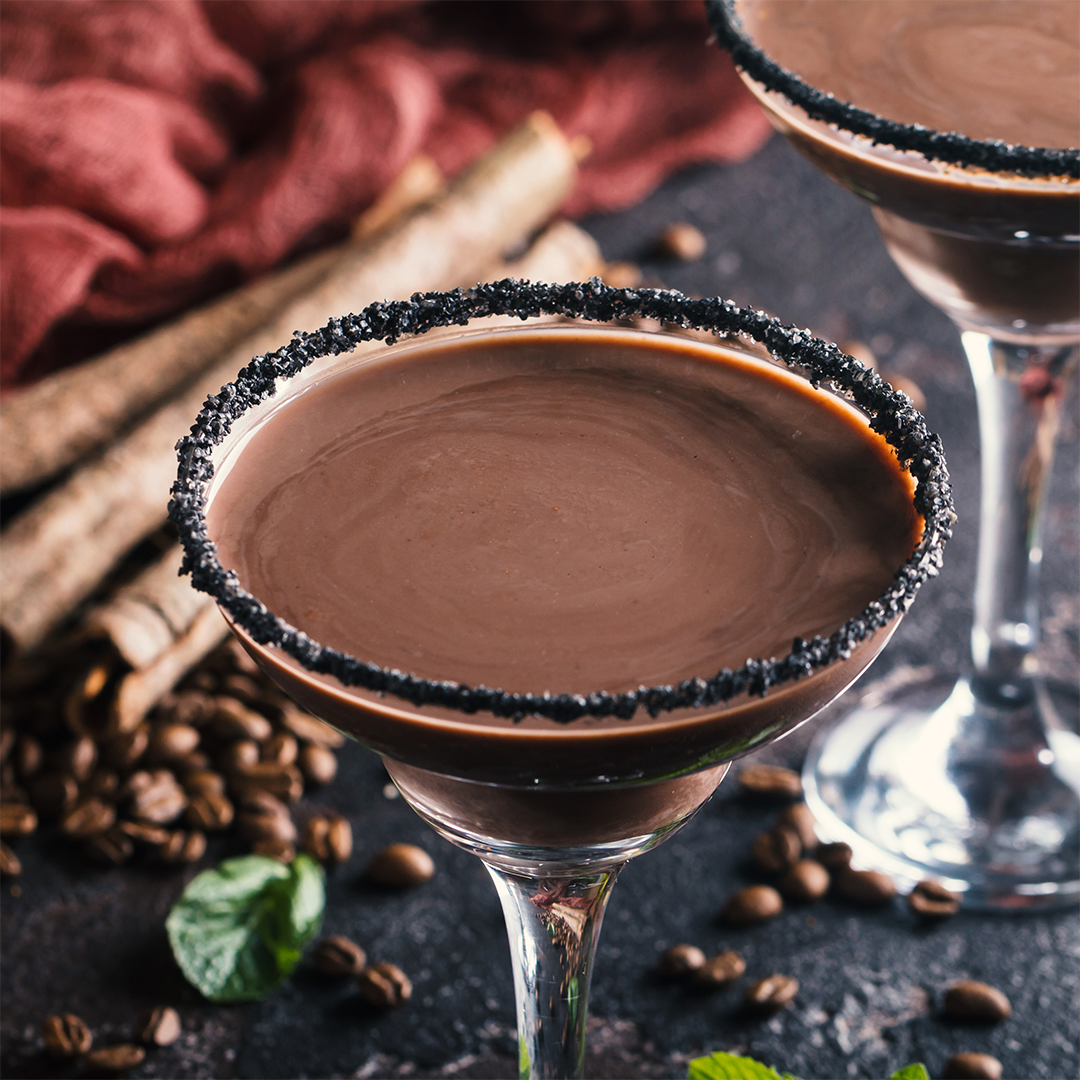 Banana Pudding Martini