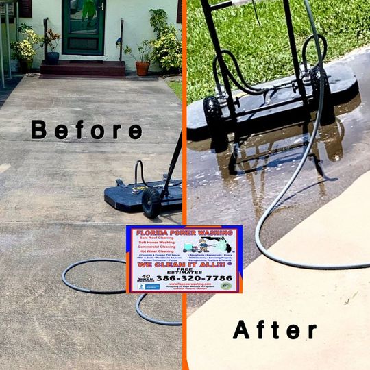 Power Washing | Deland, Daytona Beach, Lake Mary, FL