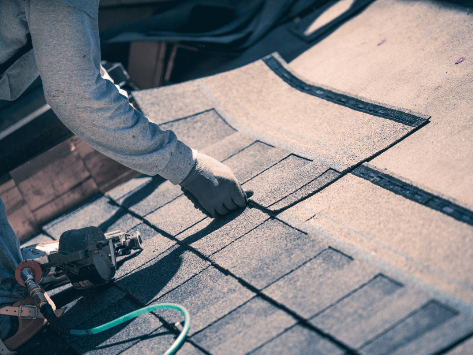 DIY Roof Replacement