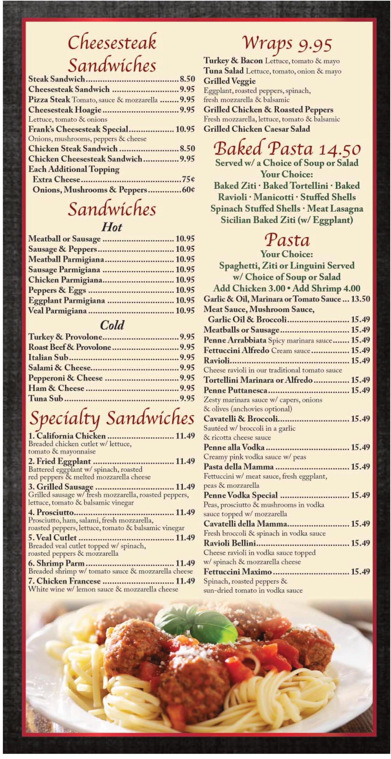 Frank's Pizza