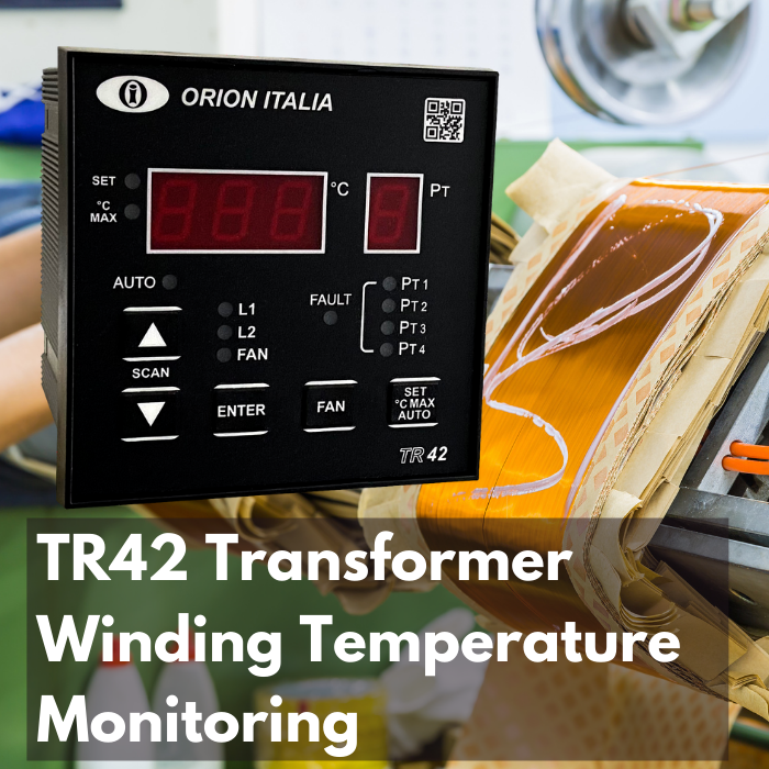 Transformer Winding Temperature Sensor Indicator Monitoring
