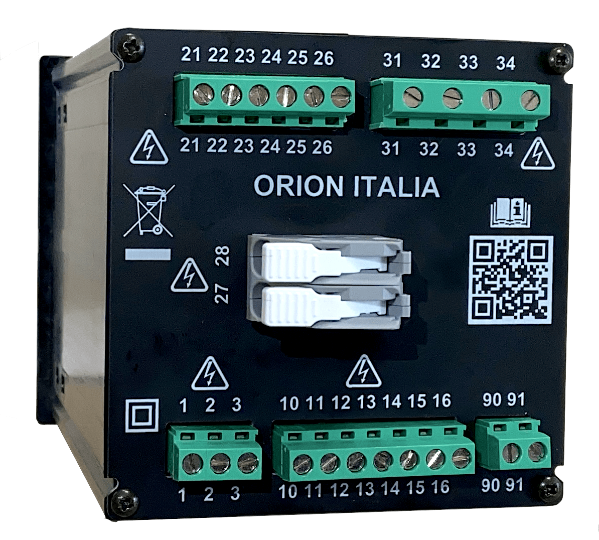 IPR96D Ground Fault Protection Relay - Orion Italia