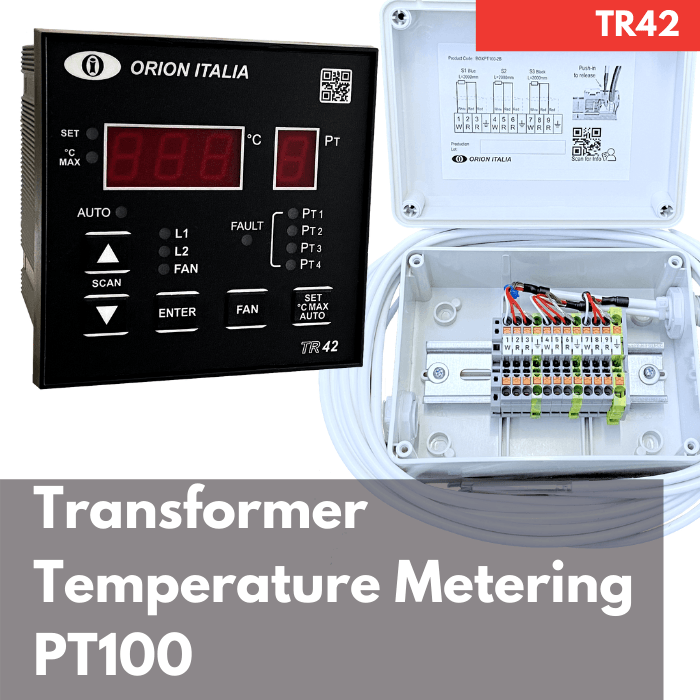 Connection Box For PT100 Temperature Sensors Orion Italia, 54% OFF