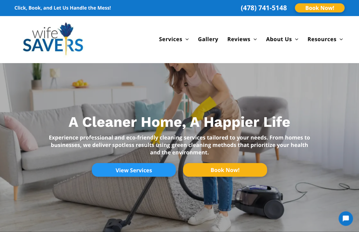 Home | Wifesavers Cleaning Services
