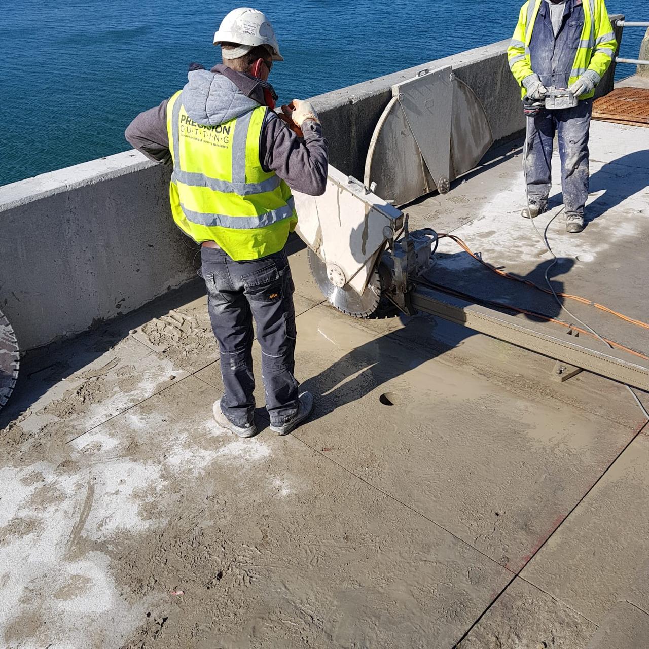 Sea Wall Defence in East Sussex
