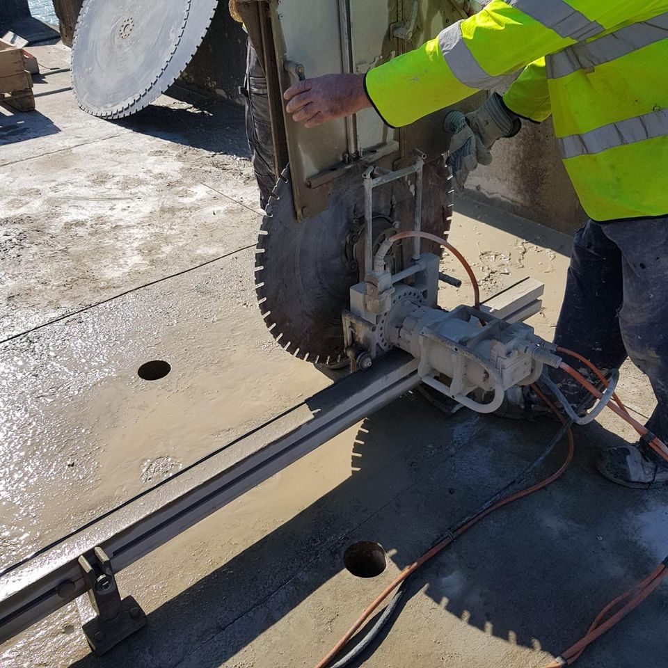 Sea Wall Defence in East Sussex