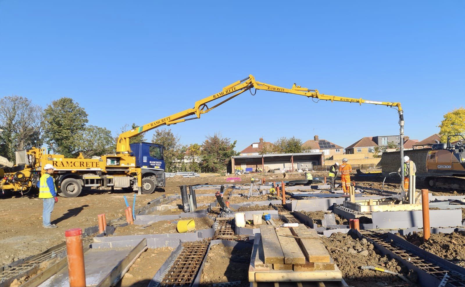 Groundworks in Hounslow