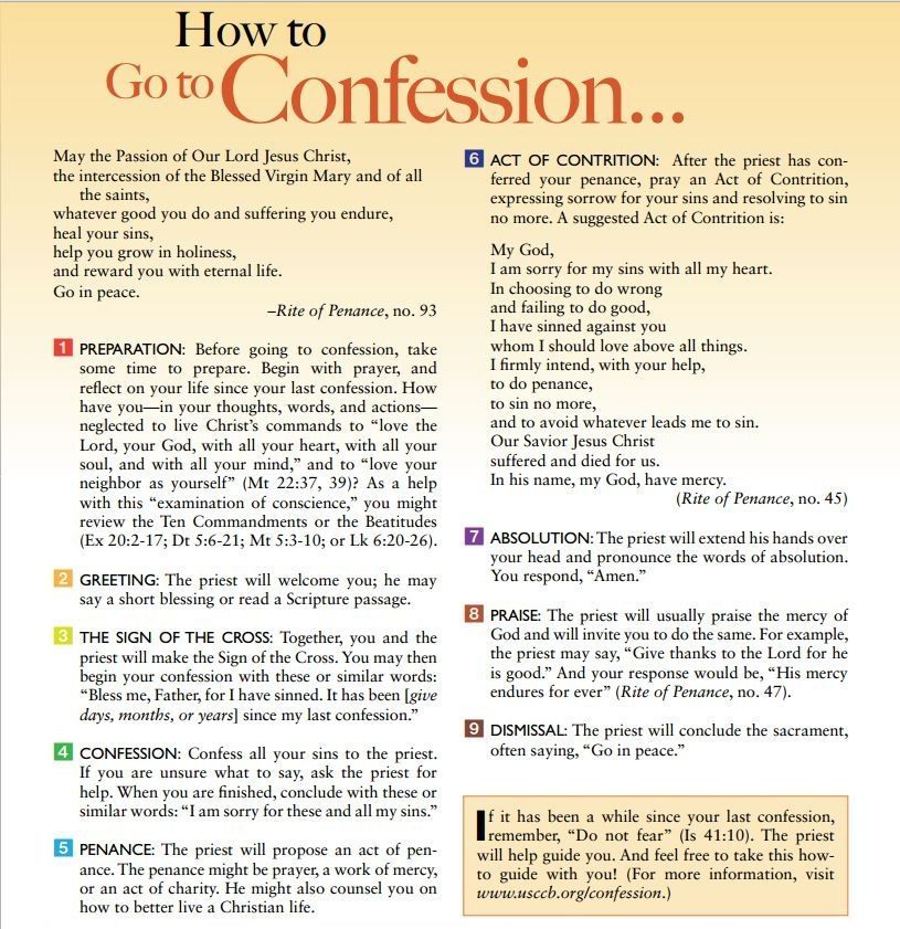 Saint Jude Parish: The Sacrament of Reconciliation