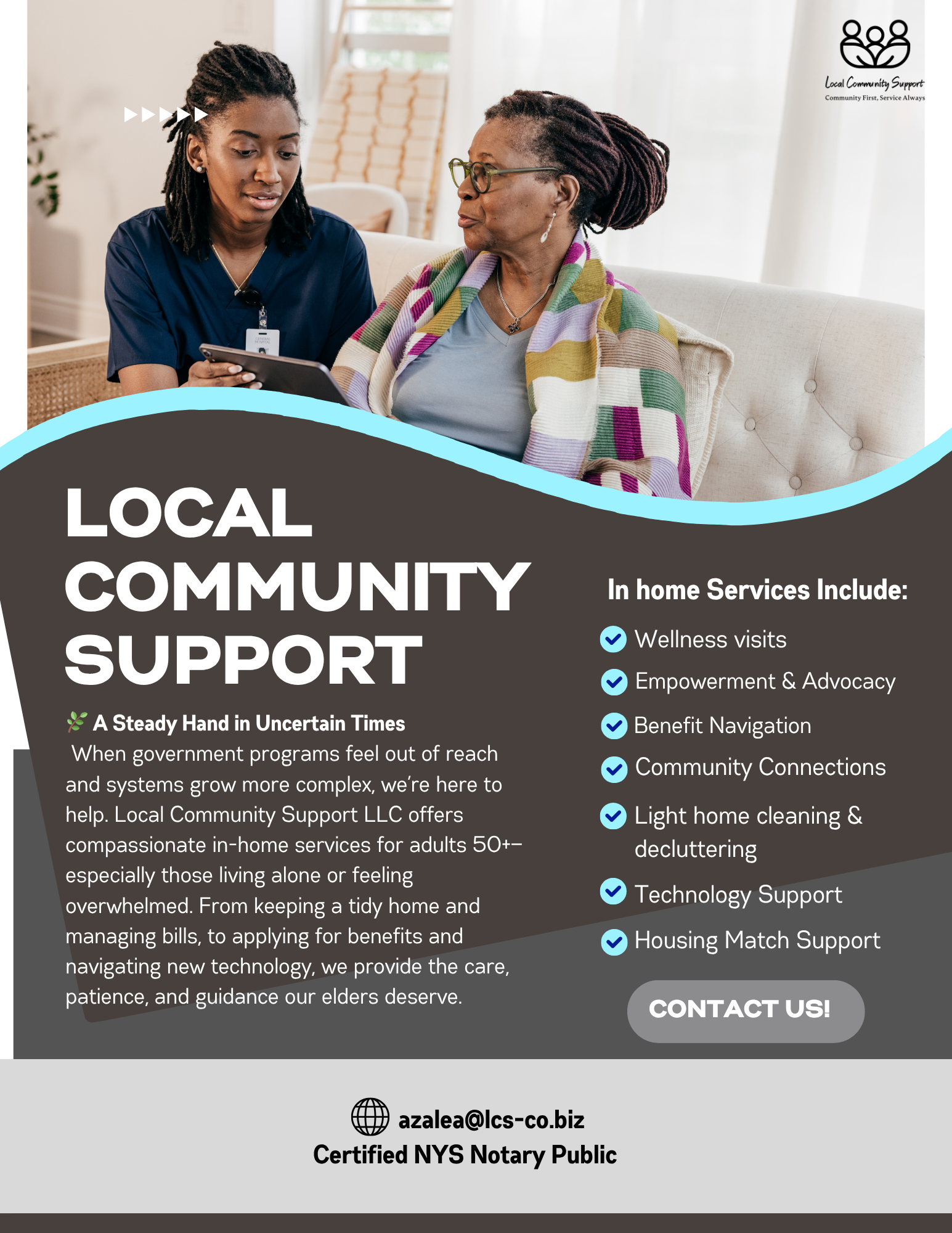 Home | Local Community Support