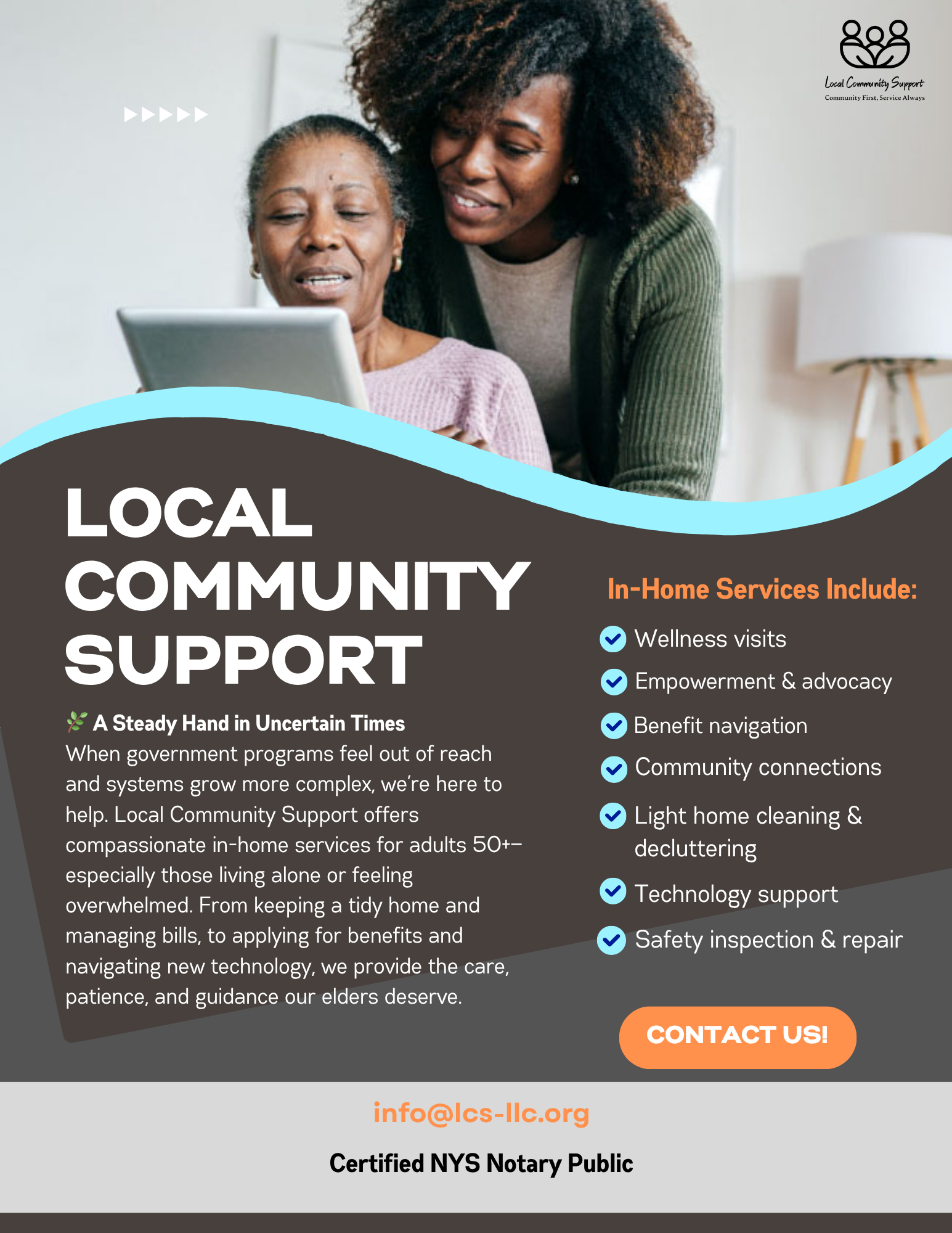 Core Services | Local Community Support