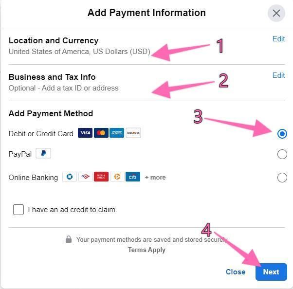 [GUIDE] How To Create a Facebook Ad Account In 10 Minutes