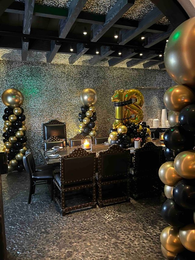 Balloon Table Decorations Ideas Balloon Centerpieces Gallery · Party