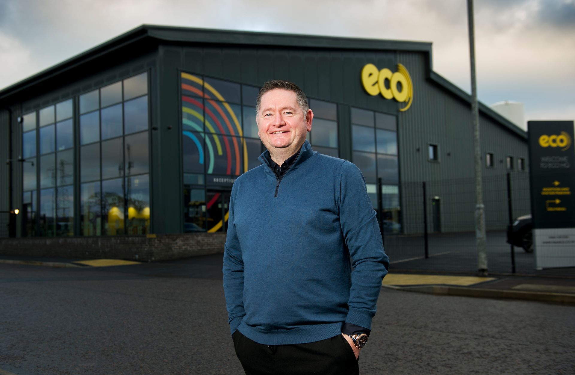 Eco build solution at zero carbon built environment festival