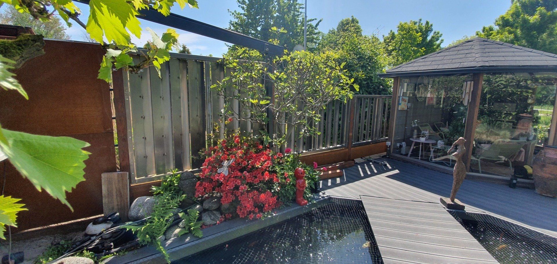 Cortenstaal shutters | Bos Tuin & Staal