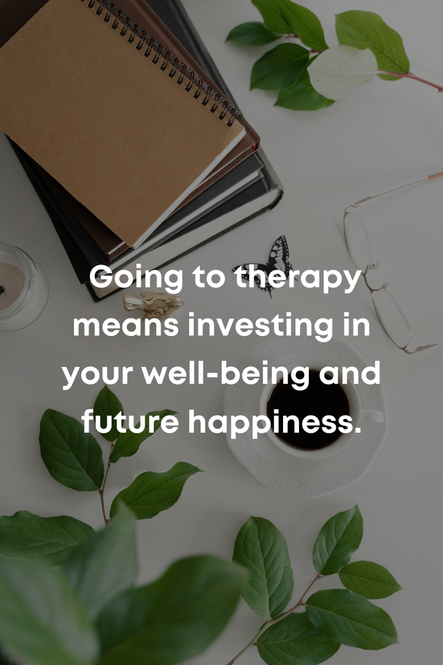 Happy Therapy Quotes Vinyl Wall Art Decal I Will Focus On What Makes