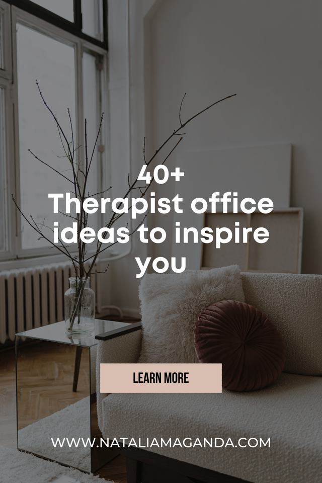 Therapy Office Design