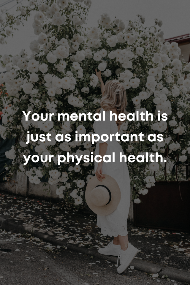 Your Mental Quotes Premium Vector | Make Your Mental Health A Priority